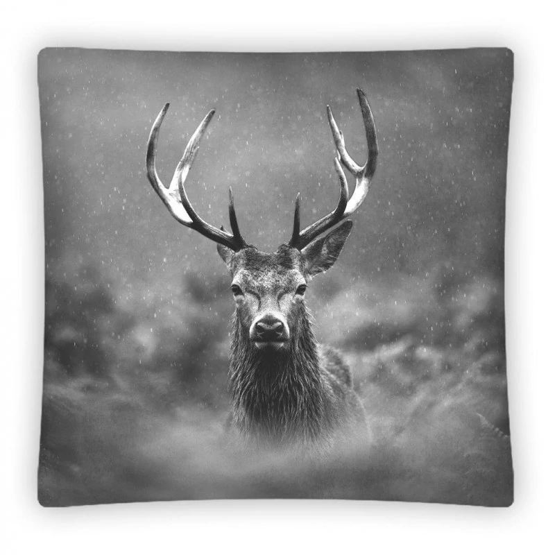 Szarvasos Díszpárnahuzat 40x40 cm